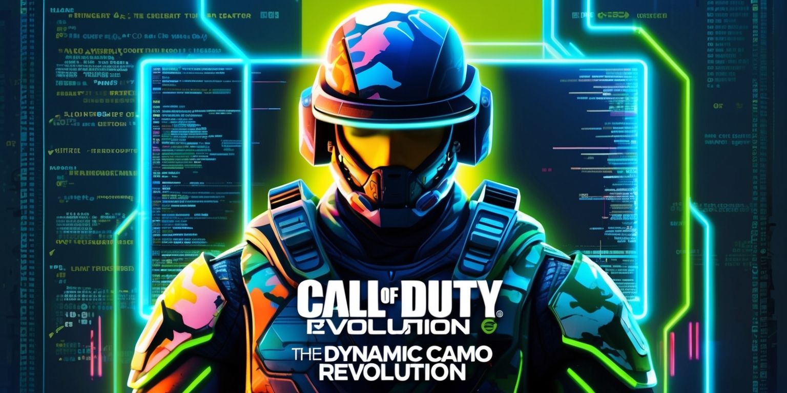 Guild Override Camo Transforms Call of Duty Weaponry for Immersion